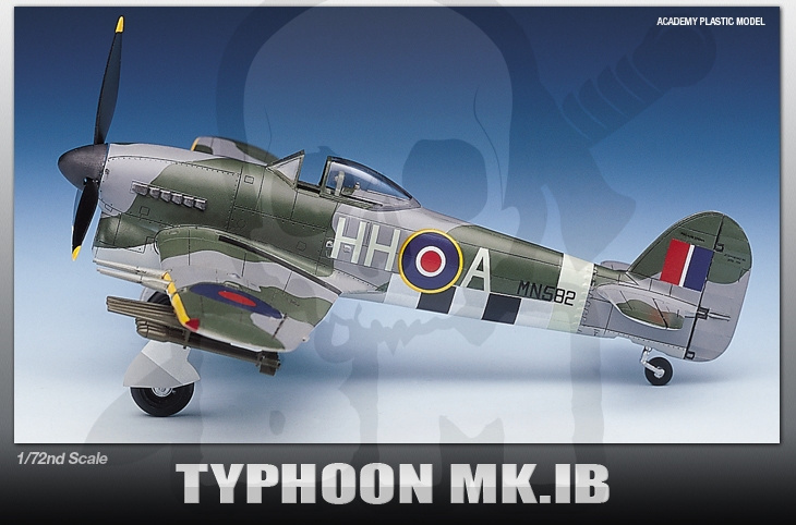 Battle-Models > Academy 12462 Hawker Typhoon Mk. IB 1:72